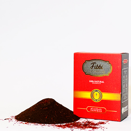 Fibbi Saffron Tea - 110g | Daraz.pk