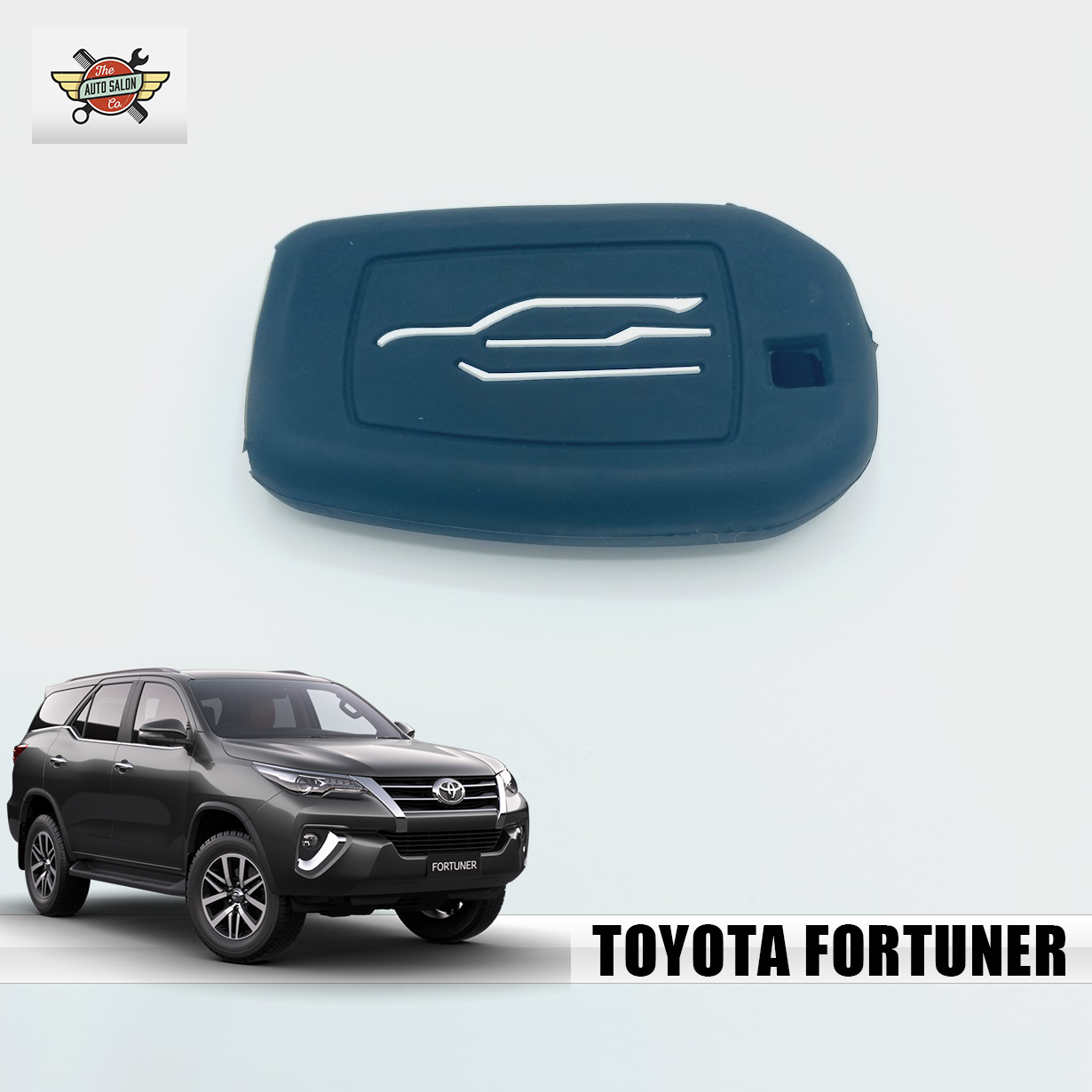 Toyota Fortuner 3-Button Silicon Key Cover | Daraz.pk