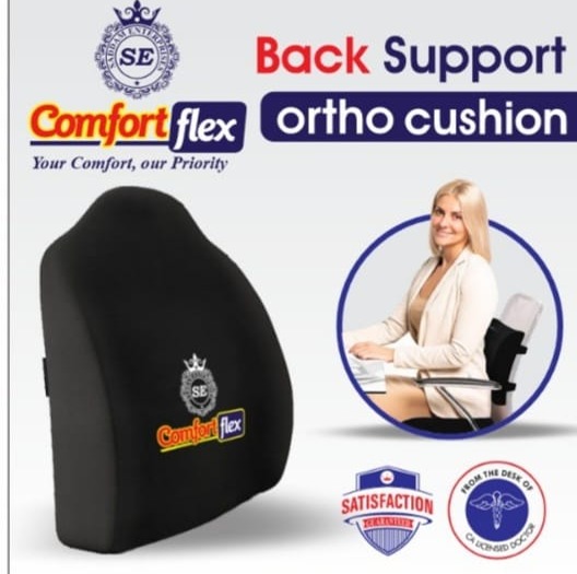 Back support Ortho Cushion- Back care Cushion | Daraz.pk