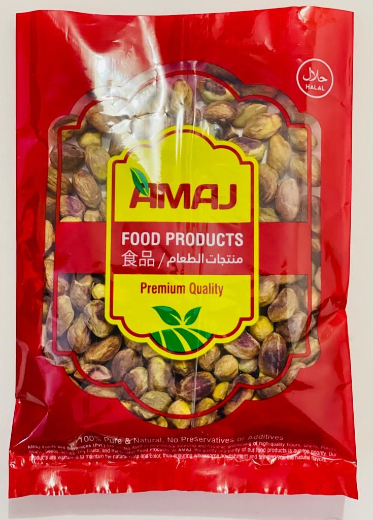 Pistachio Nuts, pista packet Weight 200gm | Daraz.pk