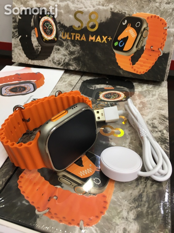 S8 Ultra max plus Smart Watch 49mm HD screen Waterproof IP68 Android ...