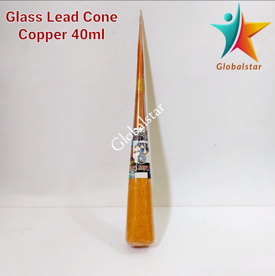 1Pcs Colour Chem Outliner/Liquid Lead Cone for Glass Painting 40ml For ...