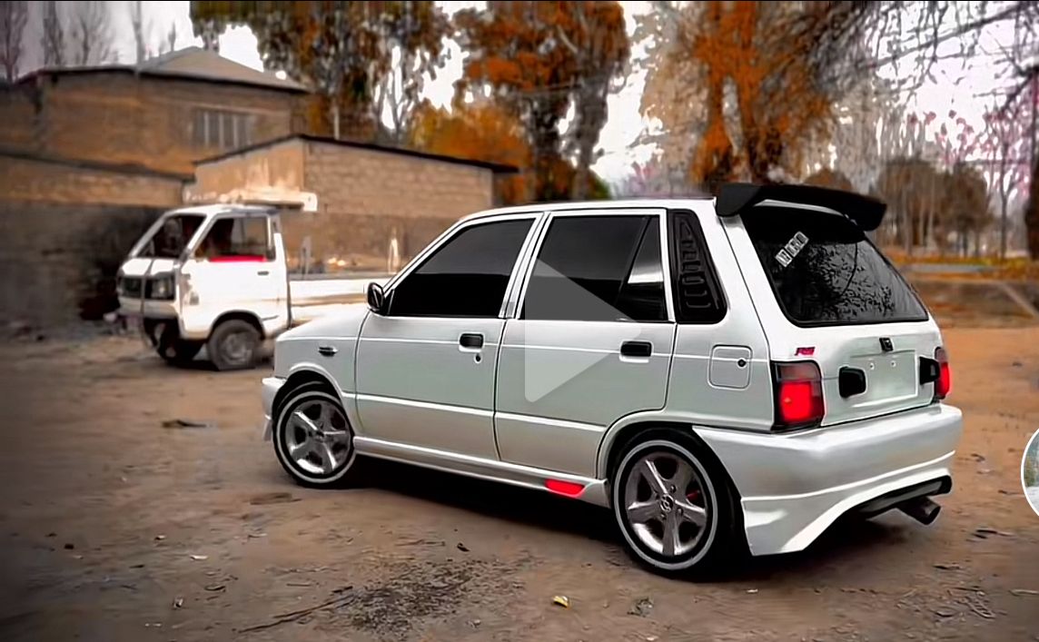 Suzuki Mehran Body Kit full ( Front Back Right Left) | Daraz.pk