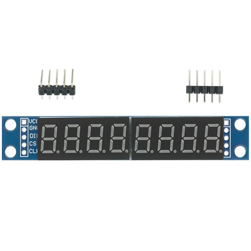 TM1637 4 Bits/TM1638/MAX7219 8 bit Digital LED Display Module 7 Segment ...