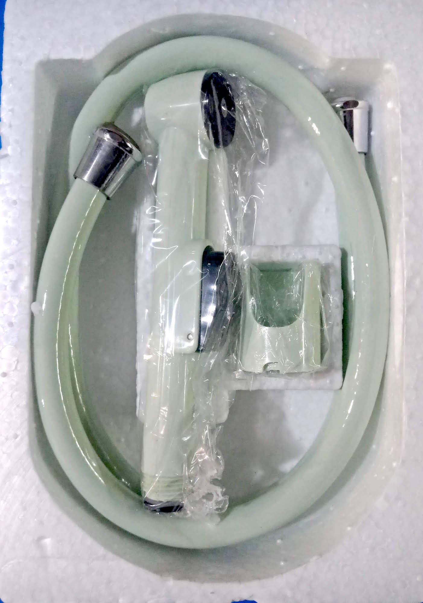 Muslim Shower Toilet Shower Green Premium Quality Full Set Shower Head ...