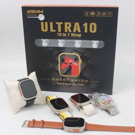 DT900 Ultra Watch, DT900 Ultra Smart Watch with 7 Straps, DT900 Ultra9 ...