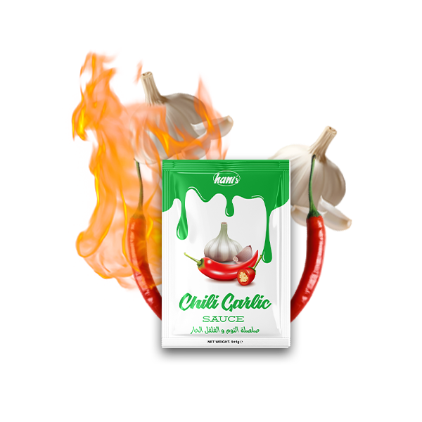 Hani's 9 ml. Chilli Garlic Sauce (Sachet) | Daraz.pk