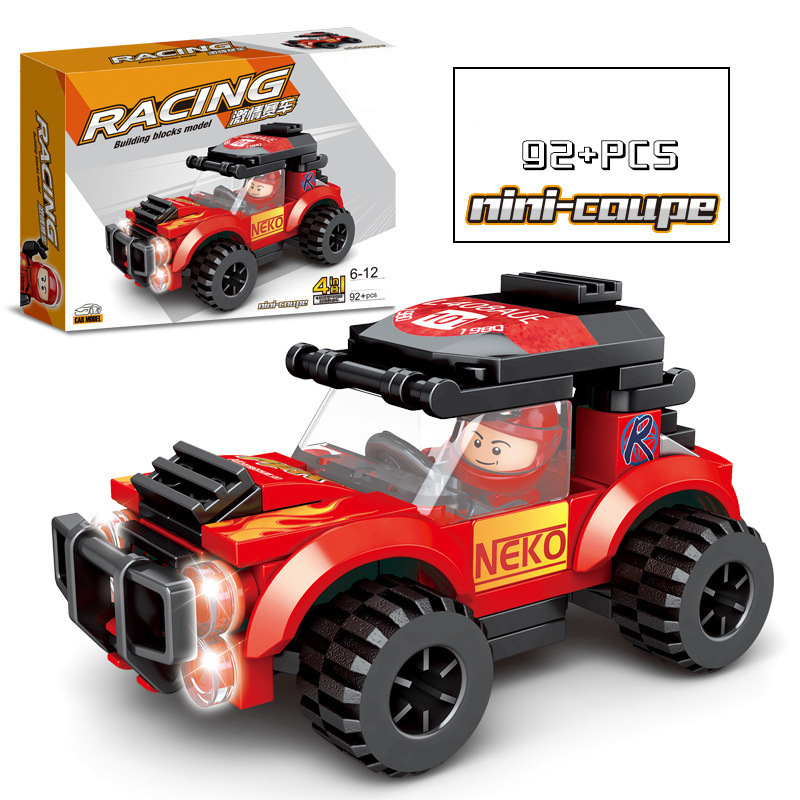 Compatible with LEGO Porsche 911 brick sports cars, 8-12 year old boys ...