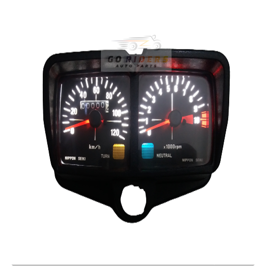 LED Backlight Meter Speedometer for CG-125 (Model 1998 & Onward) | Daraz.pk