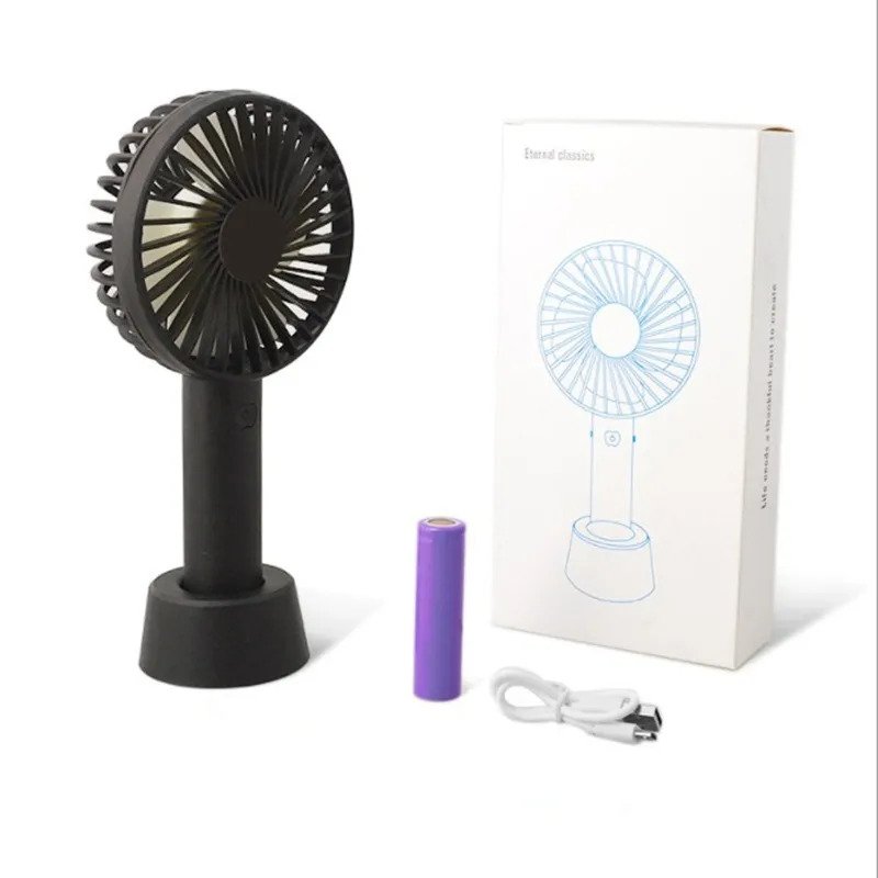 Mini Portable Handheld Fan-USB Rechargeable Air Cooling Fan- 3 Modes ...