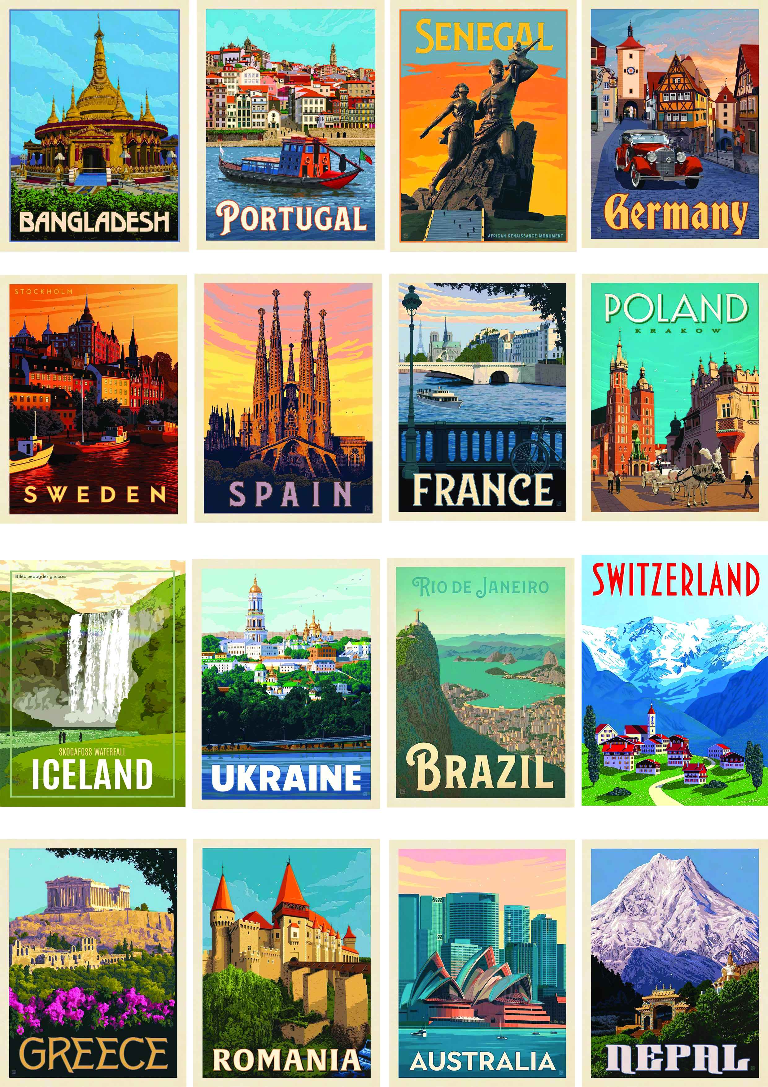 Country Card Sticker Sheet Best Quality Country Vibes Sticker Cards ...