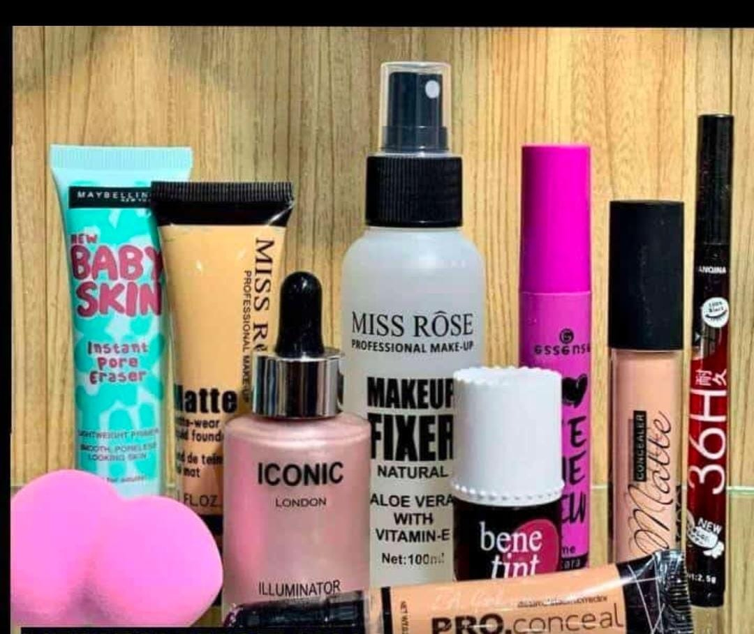 New Premium 9-in-1 Makeup Set - Luxury Essentials Deal No. 5 | Daraz.pk