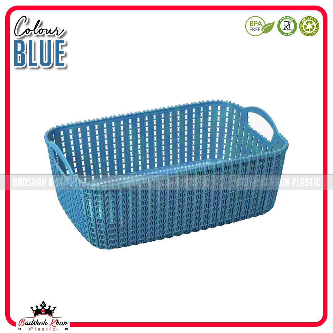 Premium Quality Hand Basket for Space Saving - BPA Free Stylish Hand ...