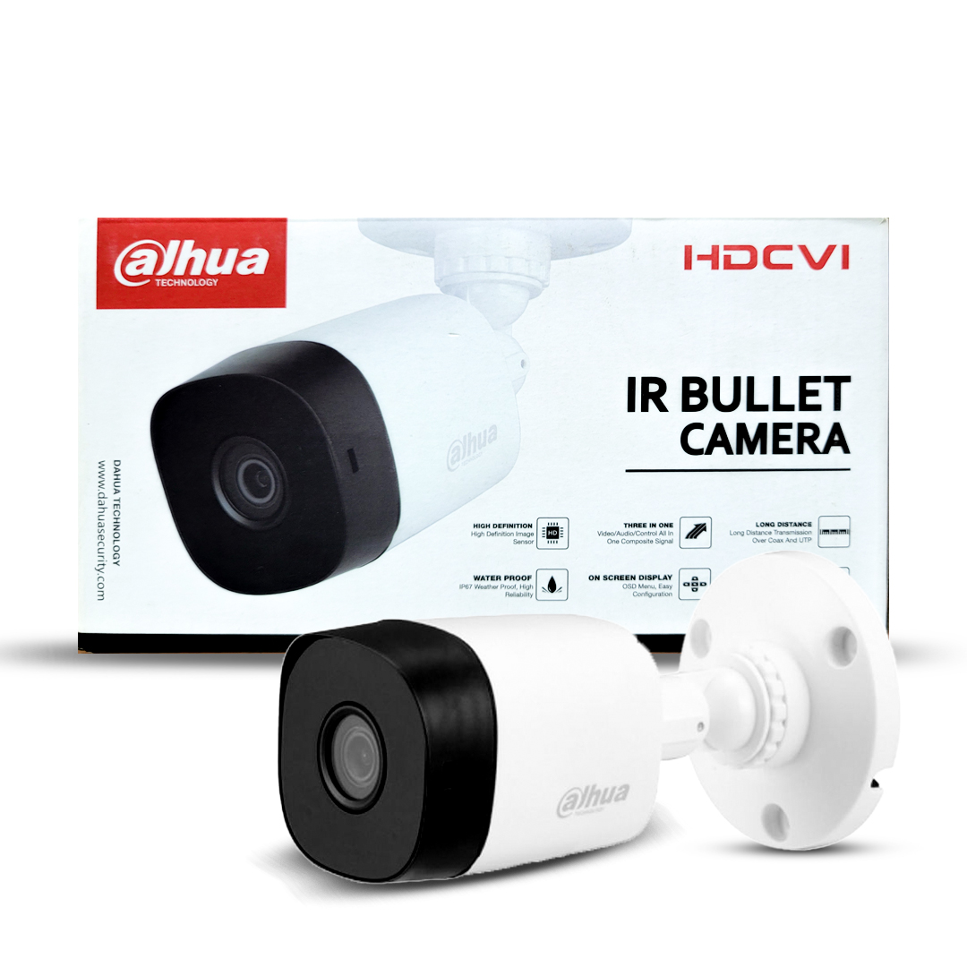 Dahua Bullet 2mp Indoor & Outdoor Camera | Dahua Night Vision Bullet ...