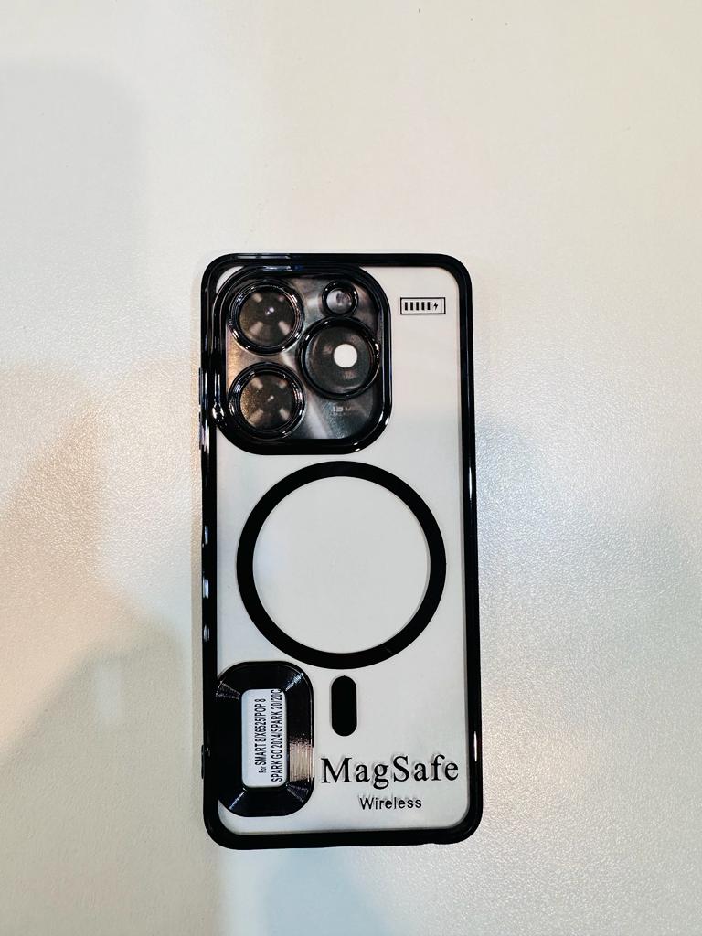 Tecno Spark 20 / Spark 20c Back Cover Luxury 6D Plating Soft Case - MAG ...
