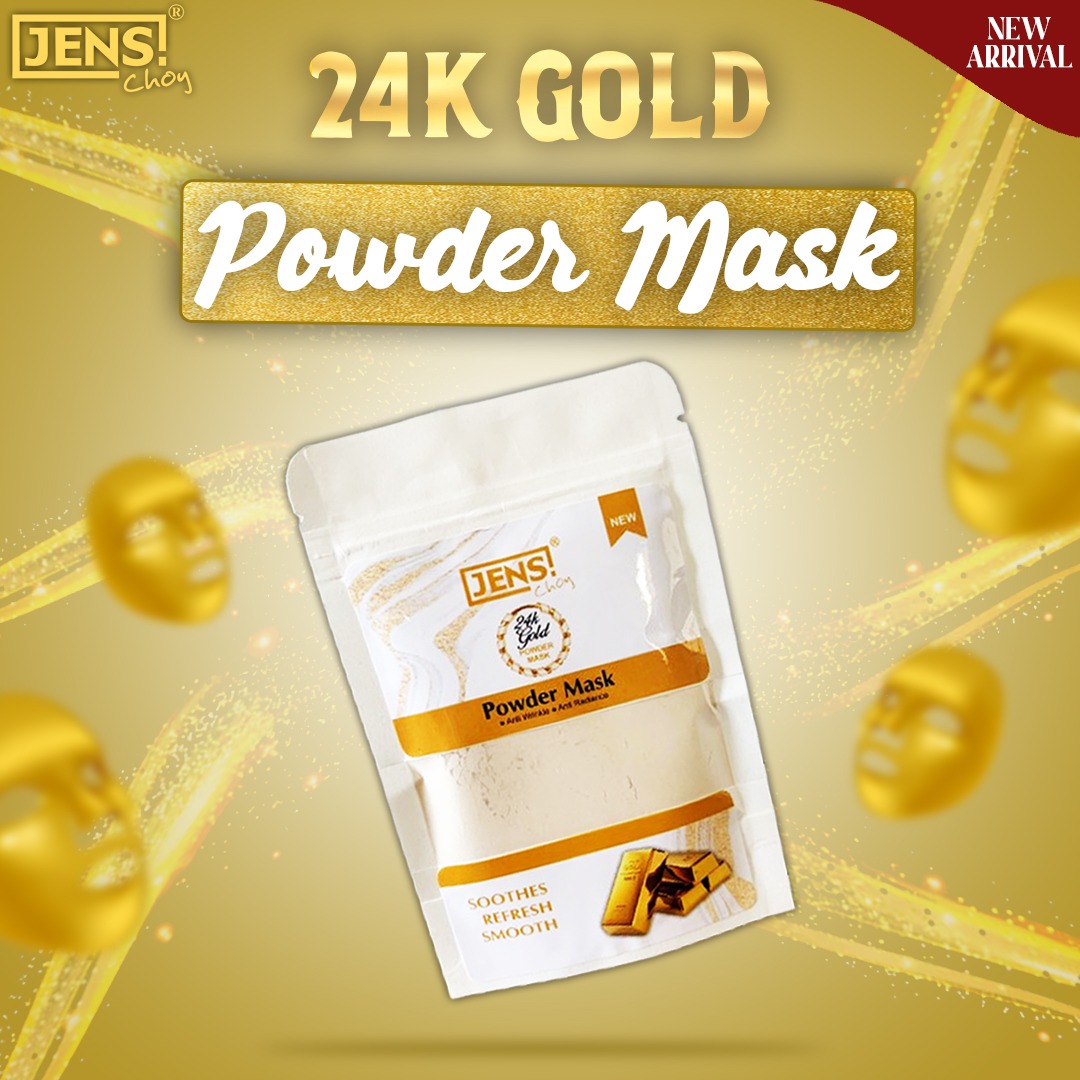 Jens Choy 24k Gold Powder Mask | Daraz.pk