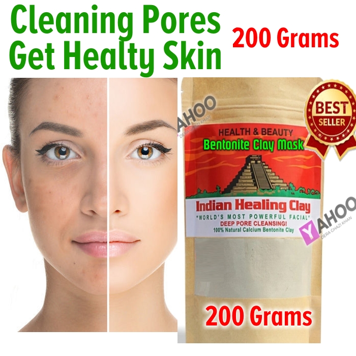 Clay Mask For Oily Skin Oil Control Clay Mask Best Quality Pack Of 200 ...