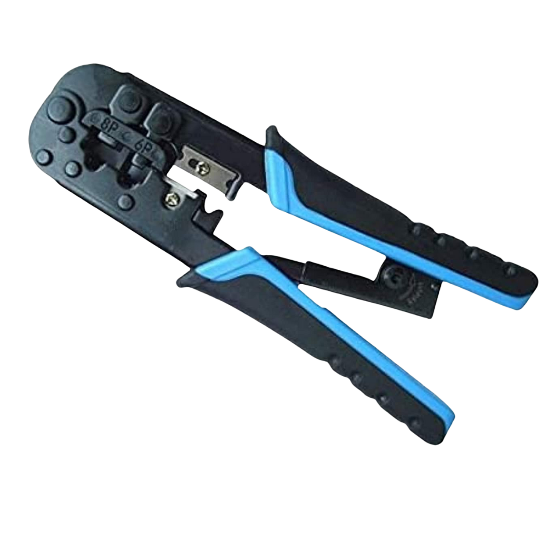 D-LINK Crimping Tool for 4P/6P/8P, RJ-11/RJ-12/RJ-45 Network and ...