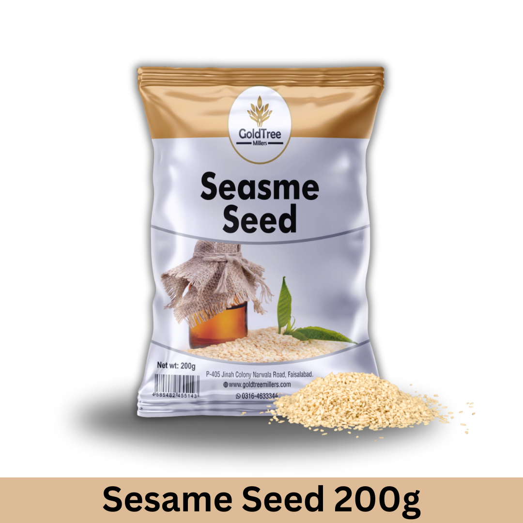 Sesame Seeds 200 g Gold Tree | White Sesame Seeds | Till Sufaid (Safaid ...