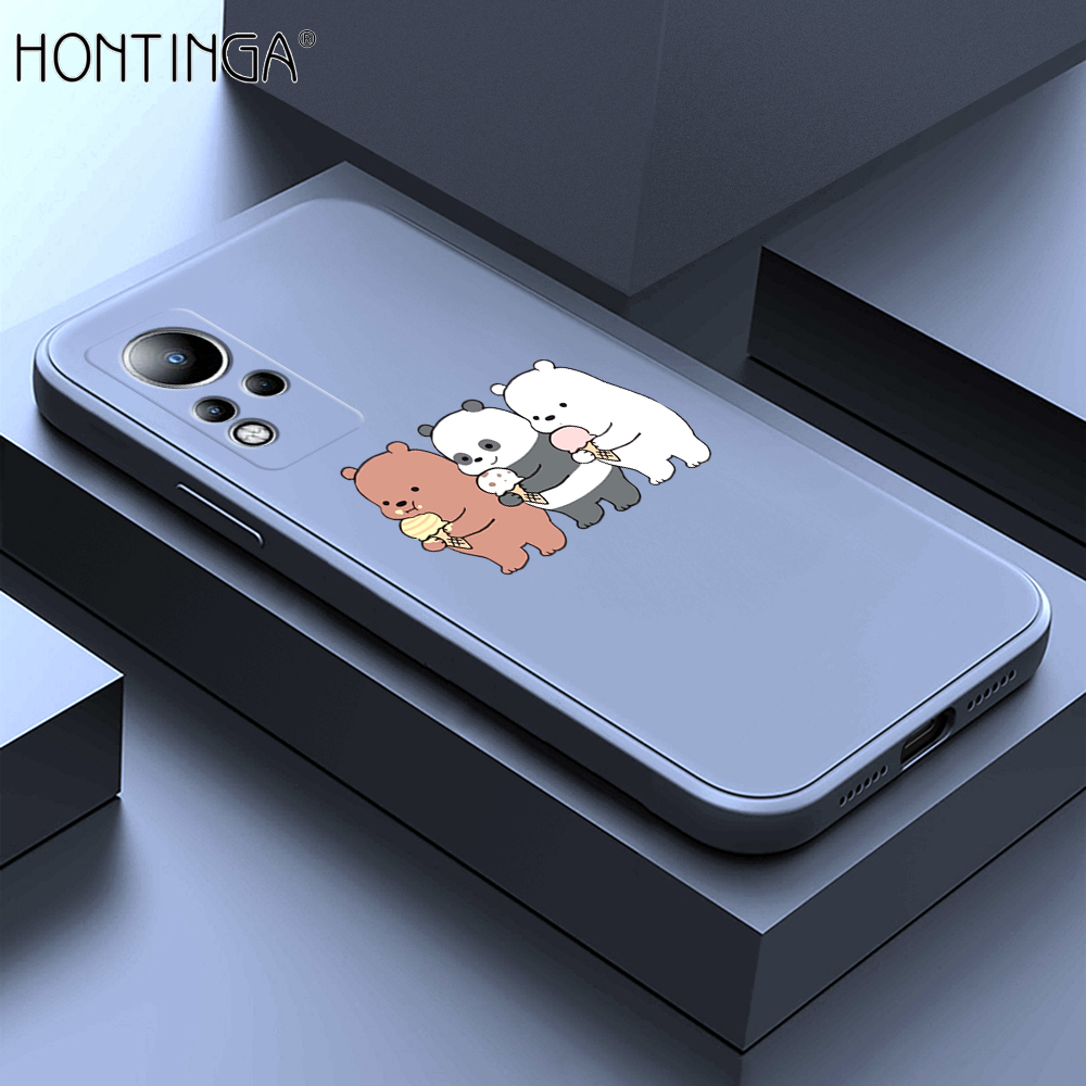 Hontinga for Infinix Note 11 / Note 12 G88 Back Cover Cartoon Cute ...