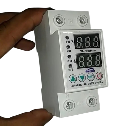 Voltage protector Device, Ampere protector AC solar system protector ...