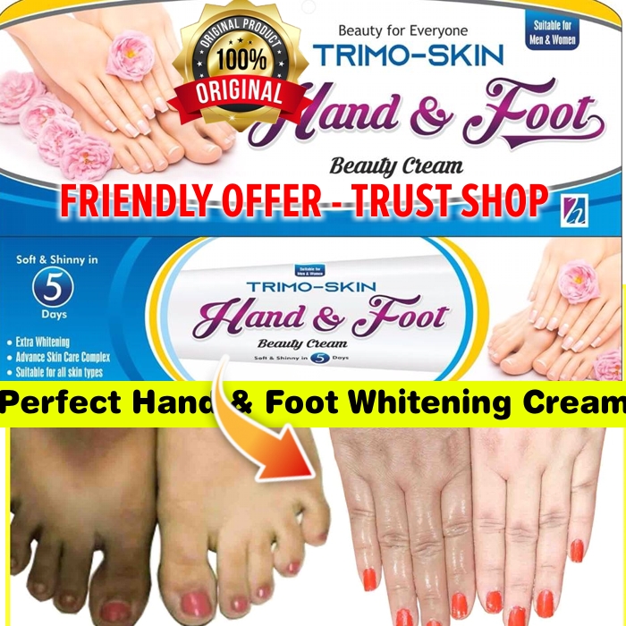 Hand and Foot Whitening Medicated Cream For All Skin Types | Daraz.pk