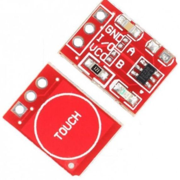 TTP223 Capacitive Touch Switch Button Sensor Module | Self Lock | Daraz.pk