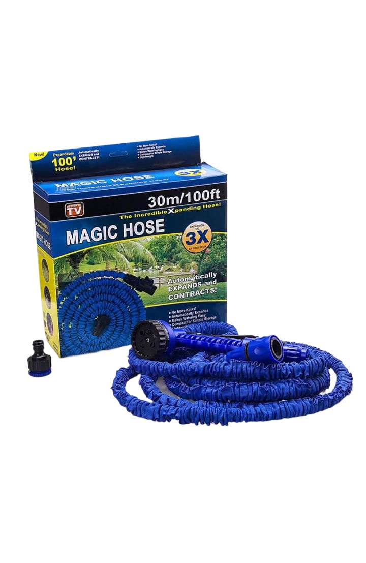 30M/100Fit Magic House Pipe With 3X Expandable Flexible | Daraz.pk