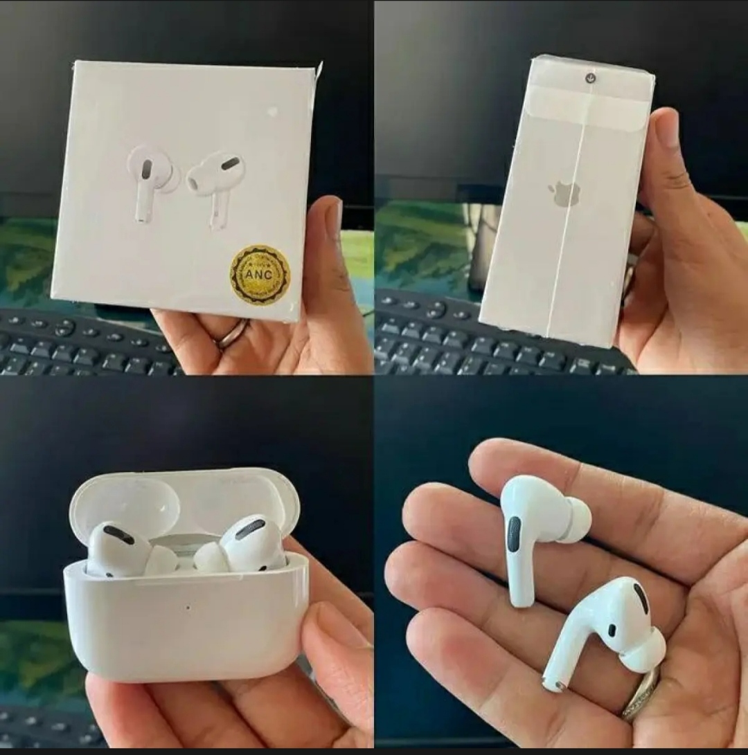 AirPods Pro Wireless Earbuds Bluetooth 5.0 with Charging Case Noise ...