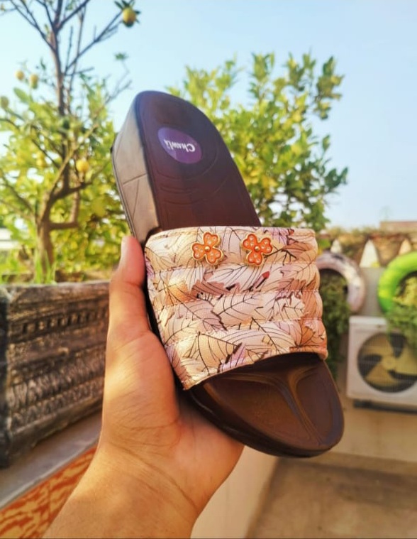 Chawla Soft Sole Medicated Chappals for Girls, Flexible, Non-Slip ...