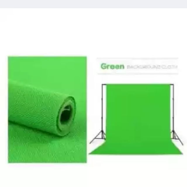 10x10 feet Green Screen Chroma Key Studio Backdrop in all colours Video ...