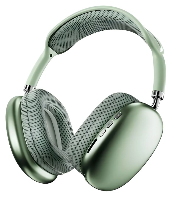 P9 Pro Max Wireless Stereo Headphones With Mic, Active Noice Canceling ...