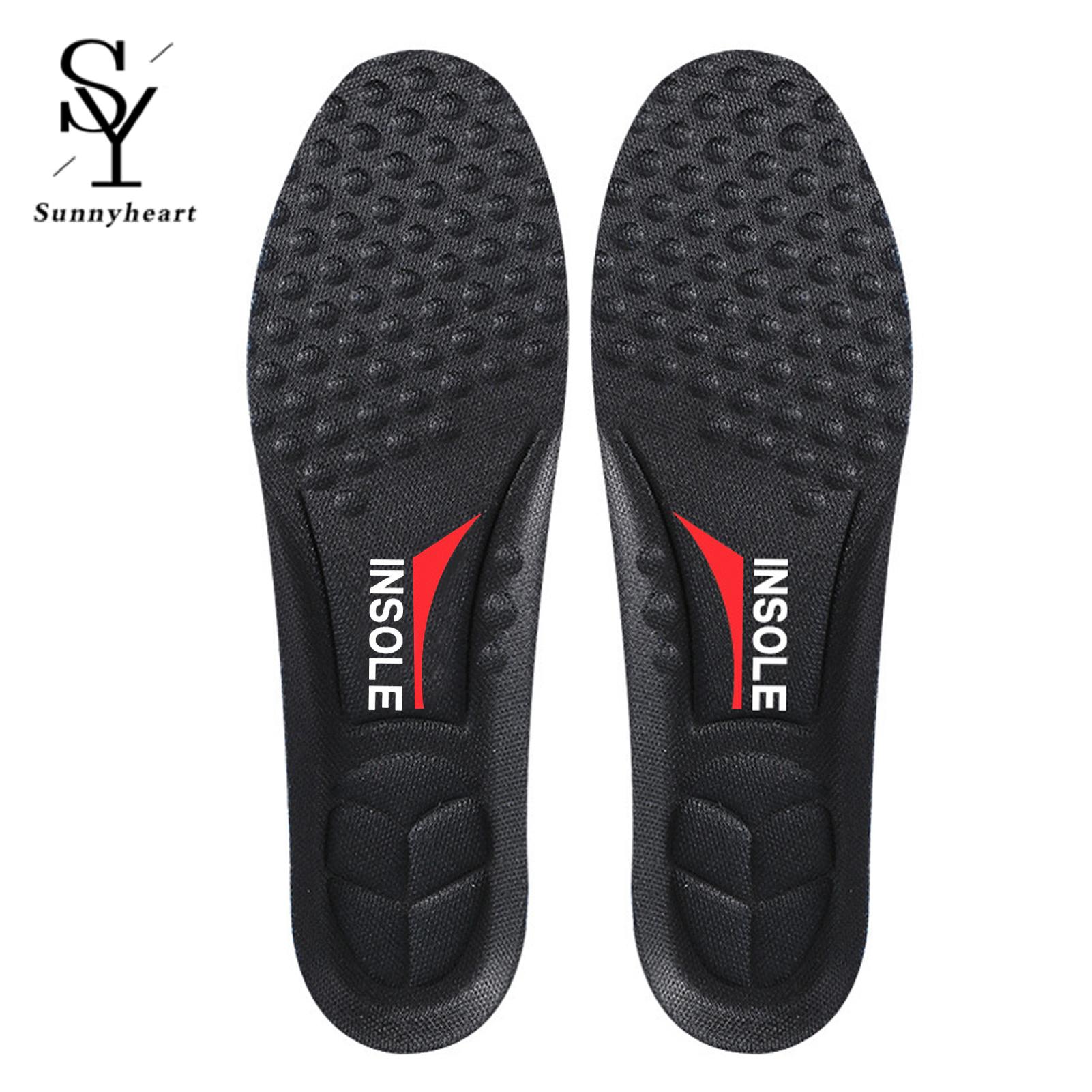 Sunnyheart Shoes Insoles Decompression Bounce Massage Insoles Shoes ...