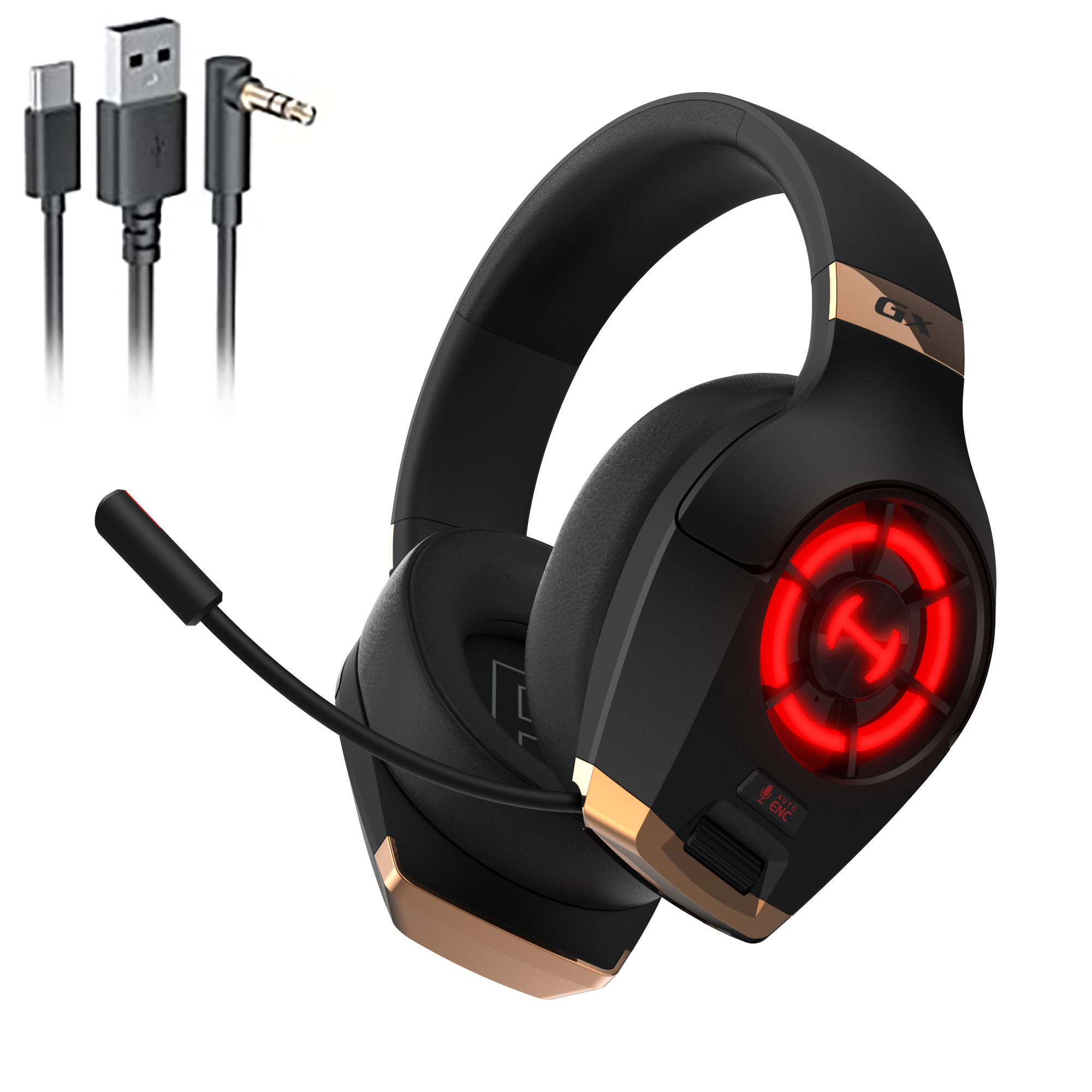 EDIFIER HECATE GX Xbox Gaming Headset, Noise Cancelling Wired Gaming ...