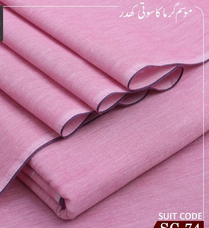 Summer Wear 2025 Floret Men Premium Export Quality Unstitched Shalwar ...