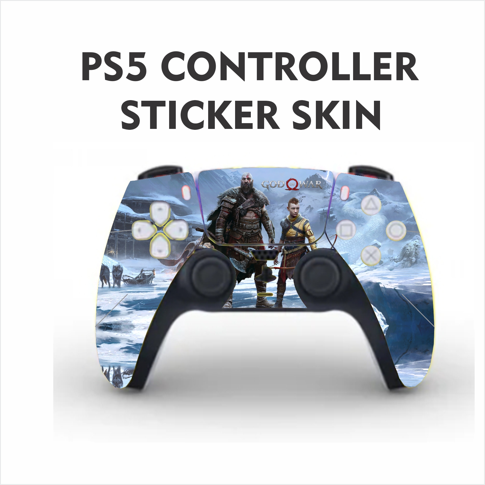 PS5 controller sticker skin universal ps5 and ps5 slim controller deco ...