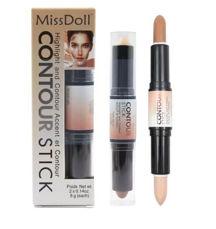 Cosmetics 2 IN 1 Highlight & Contour for women Accessories | Daraz.pk