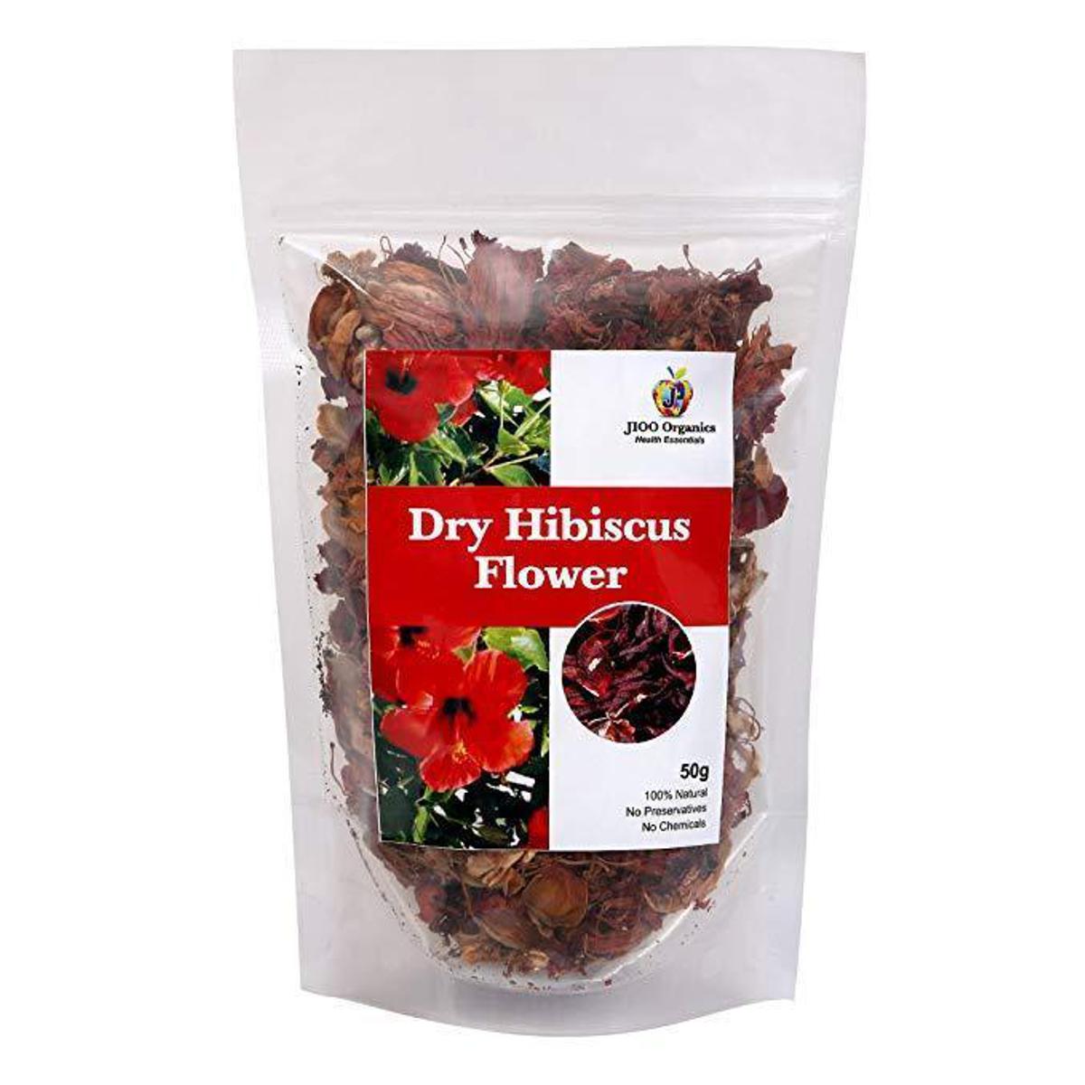 Dry Hibiscus Flower, Rosa, Sinensis, Roselle (100g) | Daraz.pk