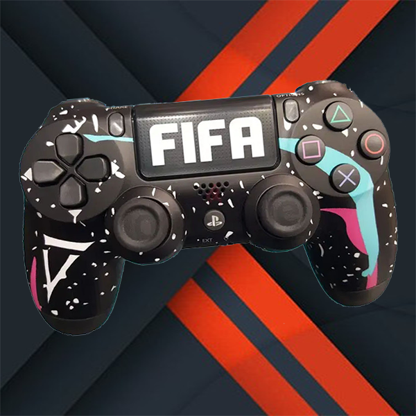 PS4 DualShock Copy 4 Wireless Controller For PlayStation 4 Fifa Black ...