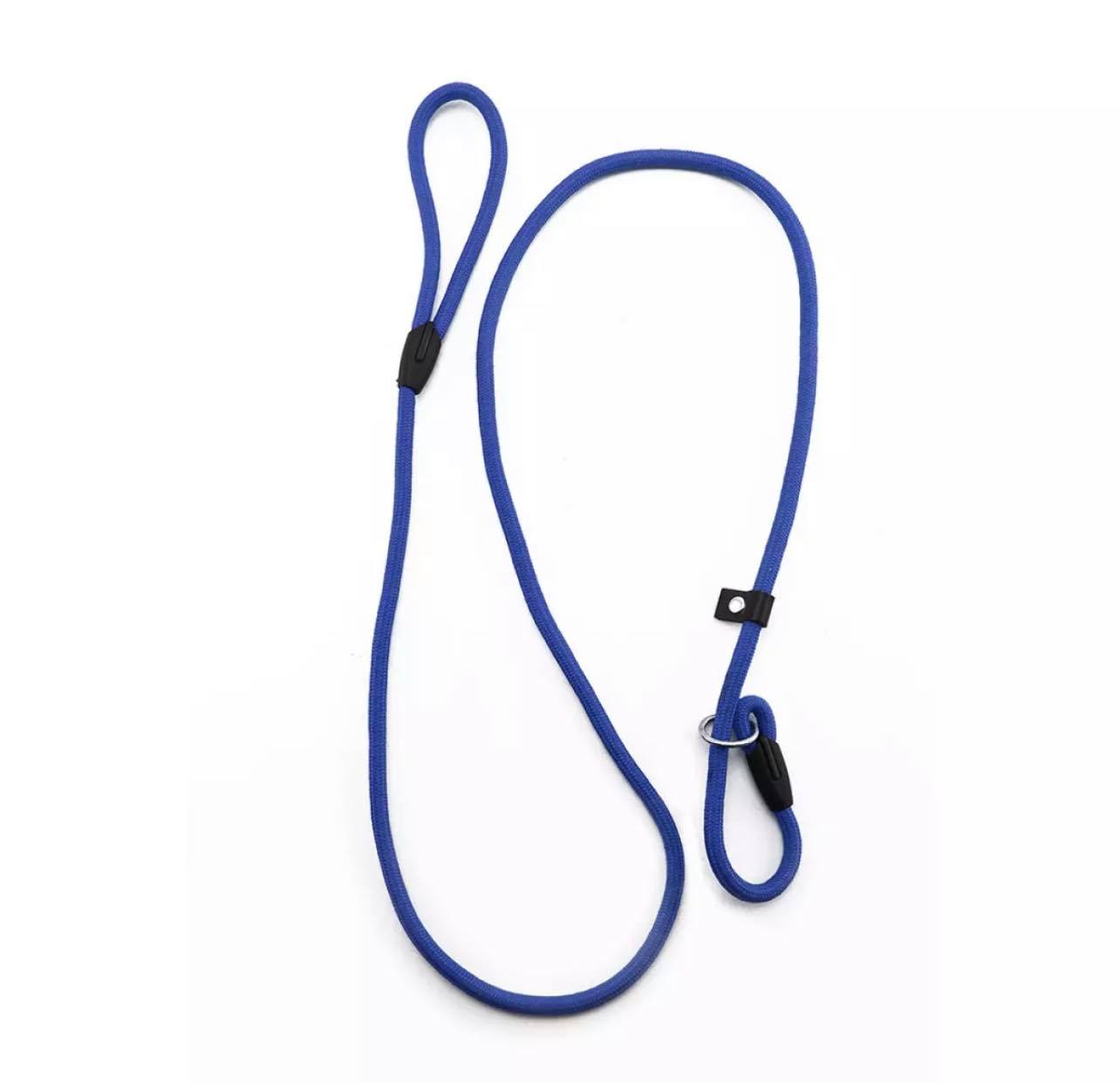 Dogs Auto Choke Rope Leash - 6 ft Blue | Daraz.pk