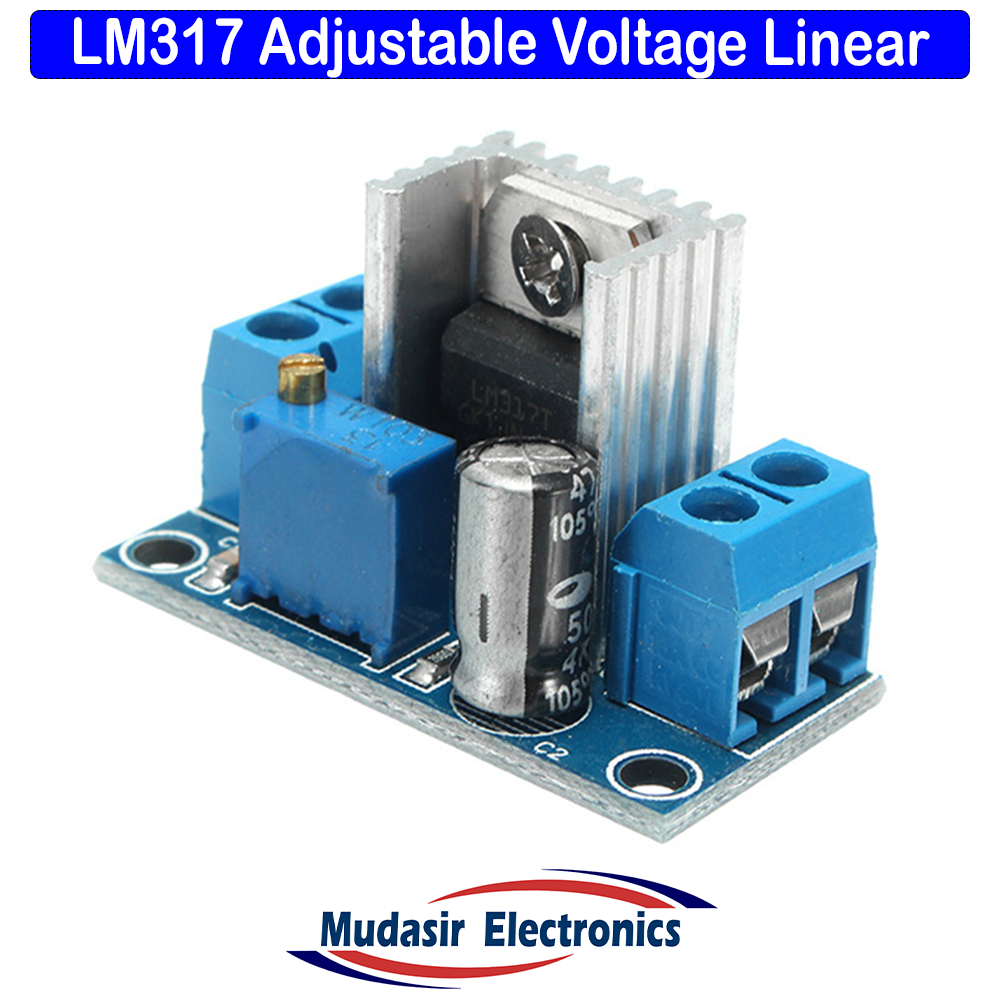 LM317 Adjustable Voltage Linear Regulator Power Supply LM317 DC-DC 4.2 ...