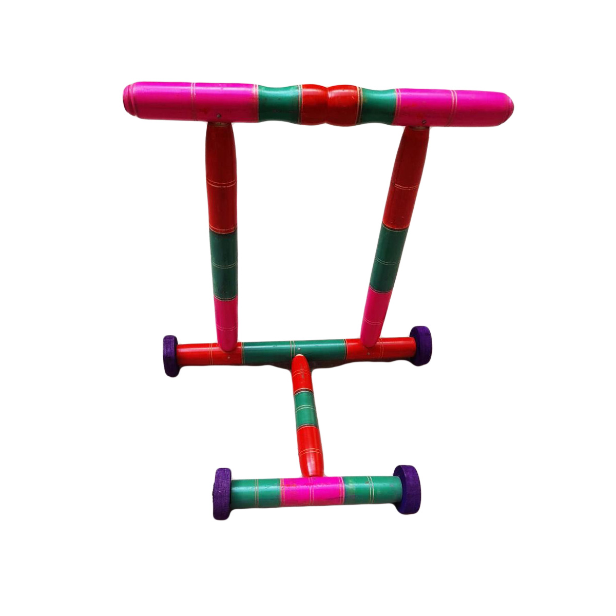 Handmade Traditional Baby Walker Cart Learn to Stand and Walk | Daraz.pk