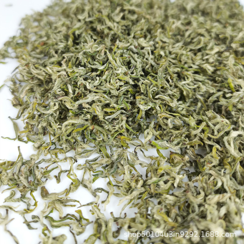 Sample special new tea Sichuan tea Liu Rui Chun bamboo Liu Rui Que Tong ...