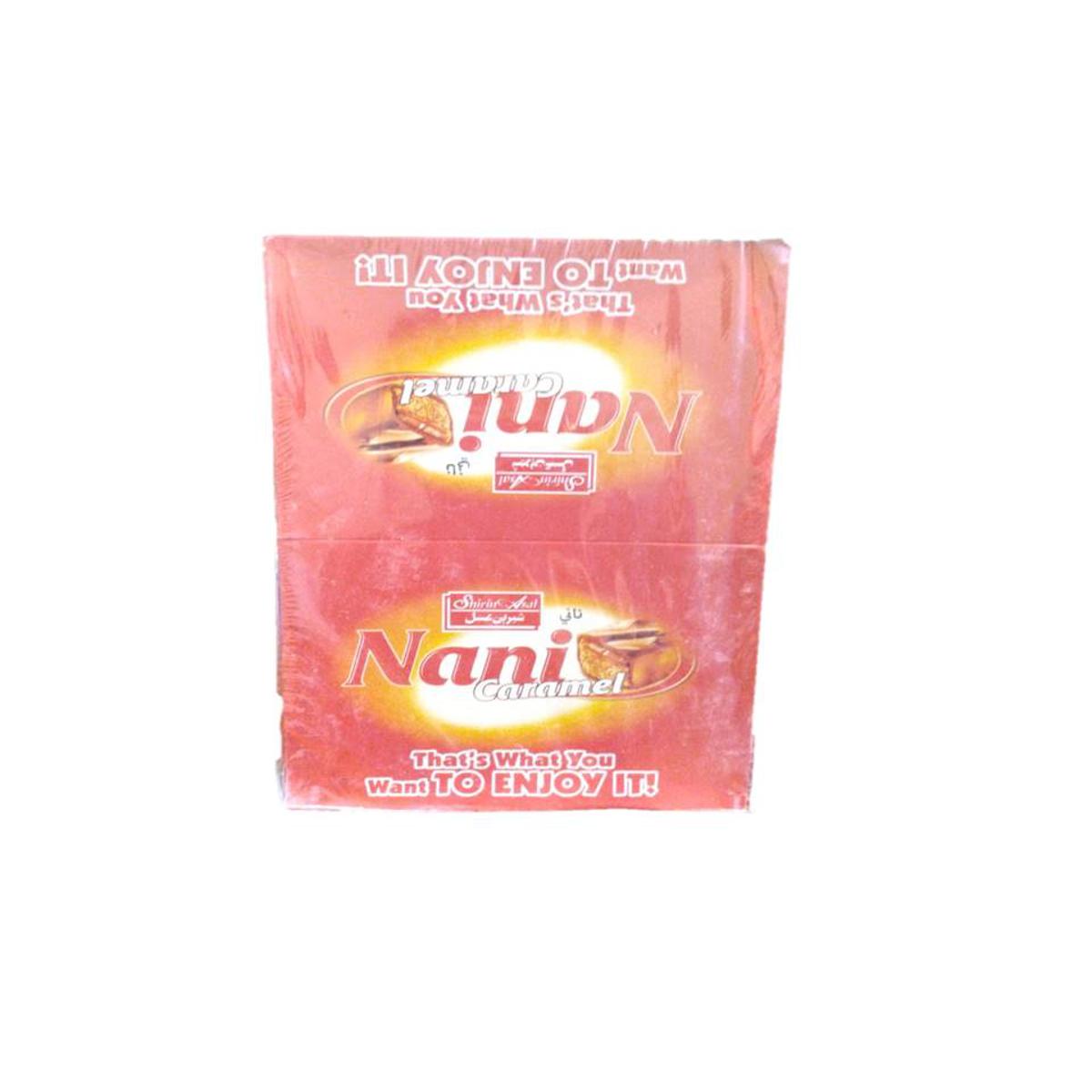Nani, Caramel Chocolate bars, 30 Pieces, Rs.700 | Daraz.pk