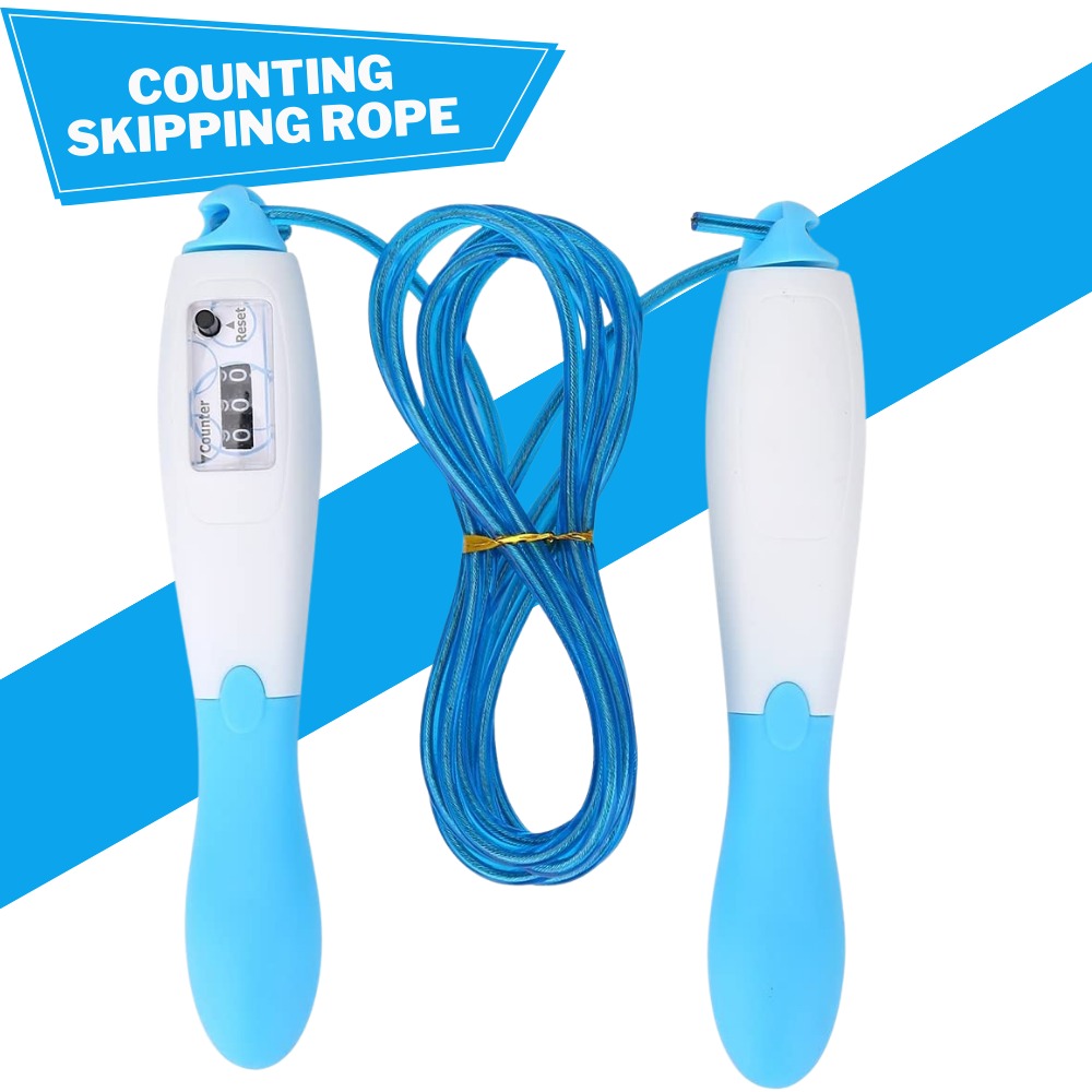 Adjustable Skipping Jump Rope With Counter | Daraz.pk