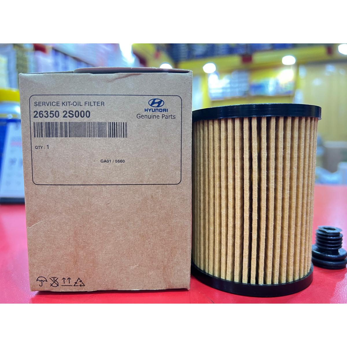HYUNDAI SONATA 2.5 OIL FILTER 26350 2S000 2.5 | Daraz.pk