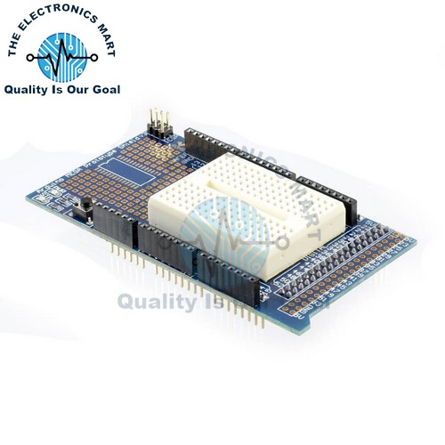 Arduino MEGA Prototype Shield v3.0 With breadboard In Pakistan | Daraz.pk
