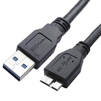 USB 3.0 Data Cable Wire For WD External Hard Disk Case 1 Meter | Daraz.pk