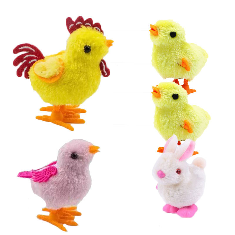 Baby Clockwork Plush Chick Baby 0-3 Years Old Educational Cartoon ...