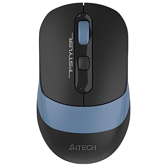 A4Tech FB10CS Dual Mode Rechargeable Wireless Mouse | Ash Blue | Daraz.pk